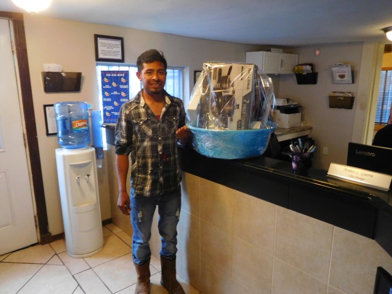 emilio galvan basket winner | Midtown Motor Company